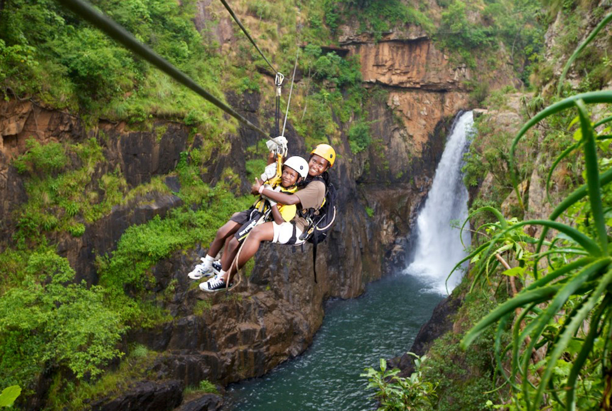 Unearth Experience Zip lining - Unearth Experience